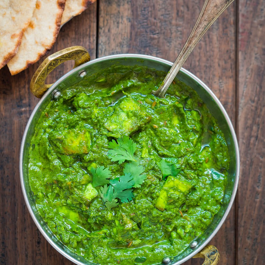 Saag paneer - Foodwiki - Takeaway.com